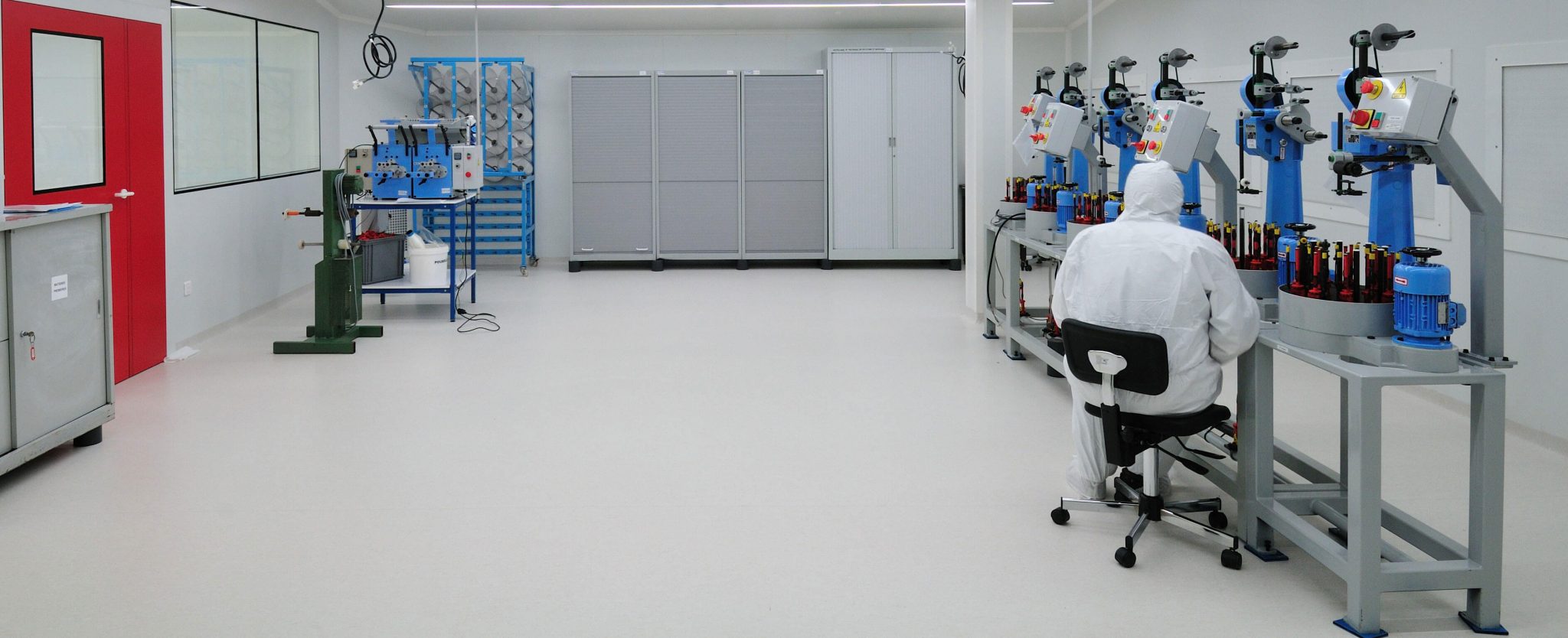 About Us - Cleanroom components for cGMP environments
