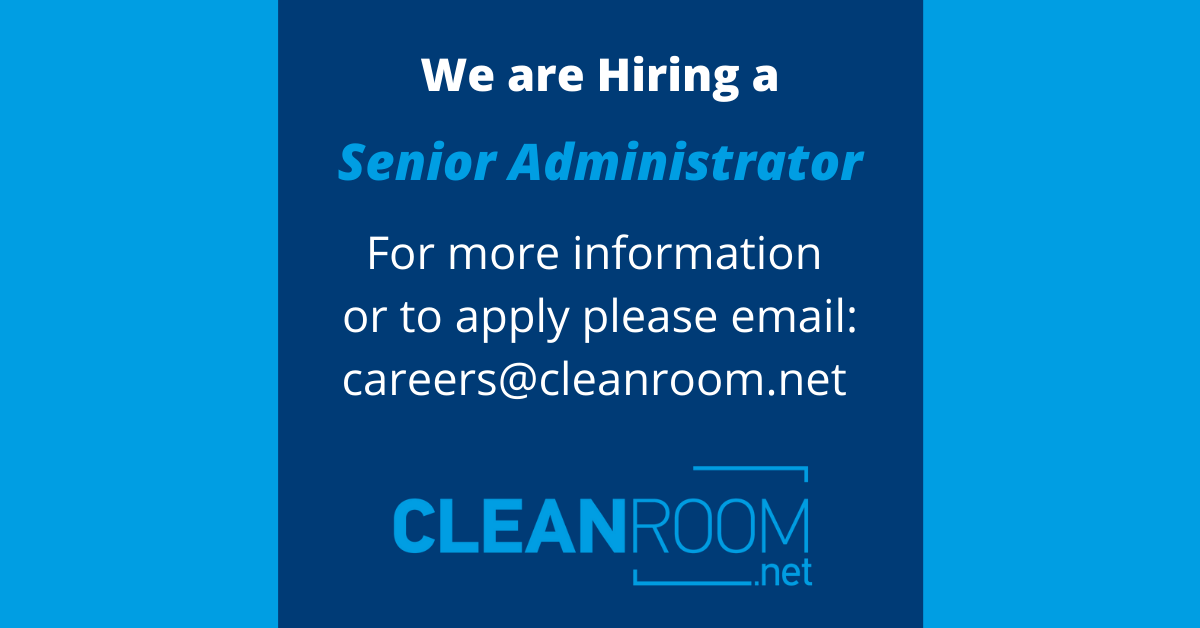 We are Hiring! - Cleanrooms.net